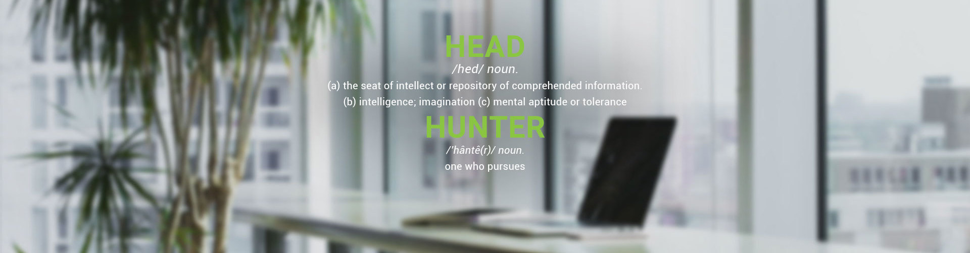 Headhunters | Premier Recruitment Agency Eastern Cape - Head hunters